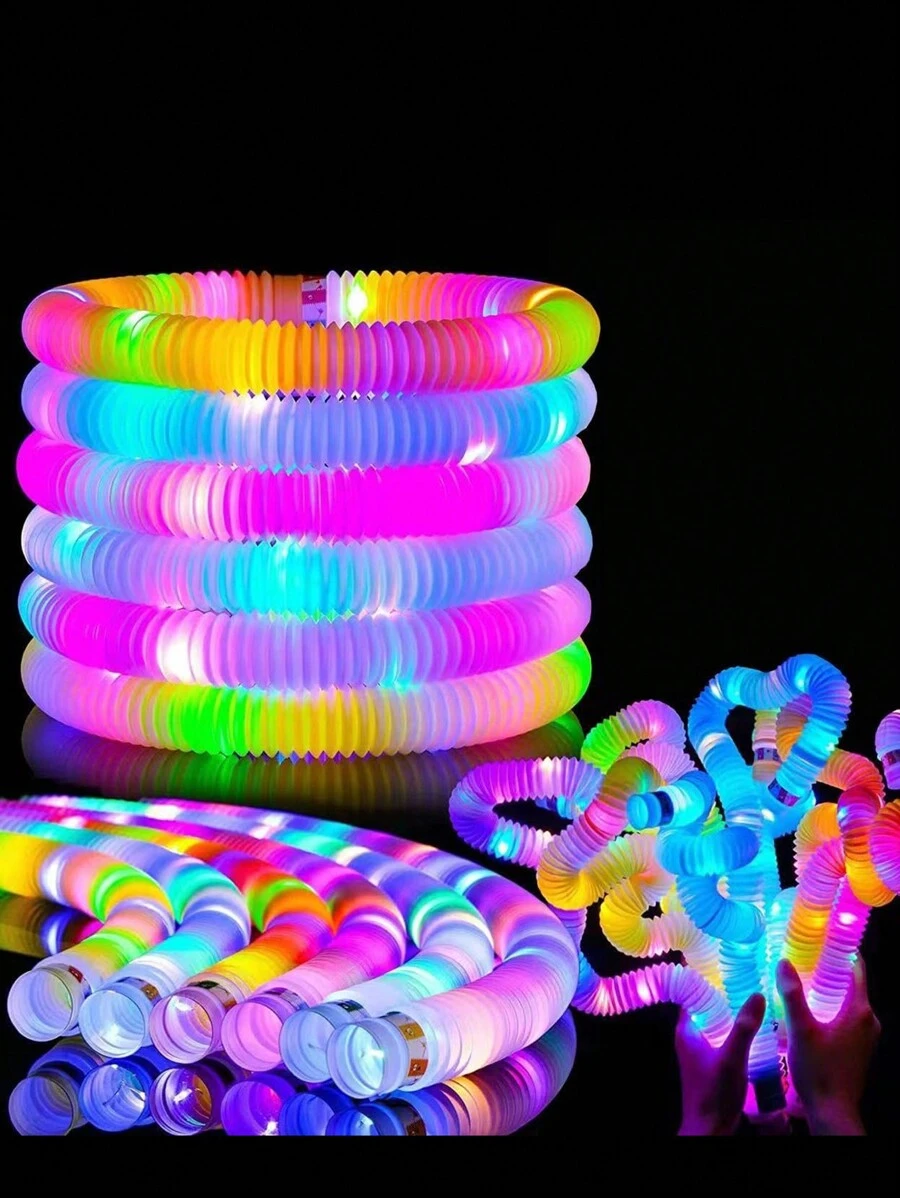 12pcs-Pop Tube Relief Adults Gifts Gifts Random Color Mixed-Colors ...