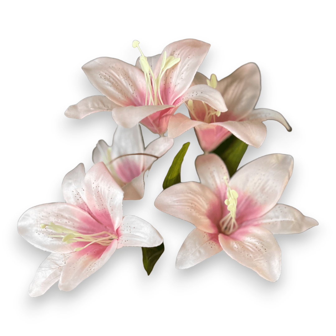 Kit com 6 Buquês de Lírio artificial com 5 flores | SHEIN Brasil