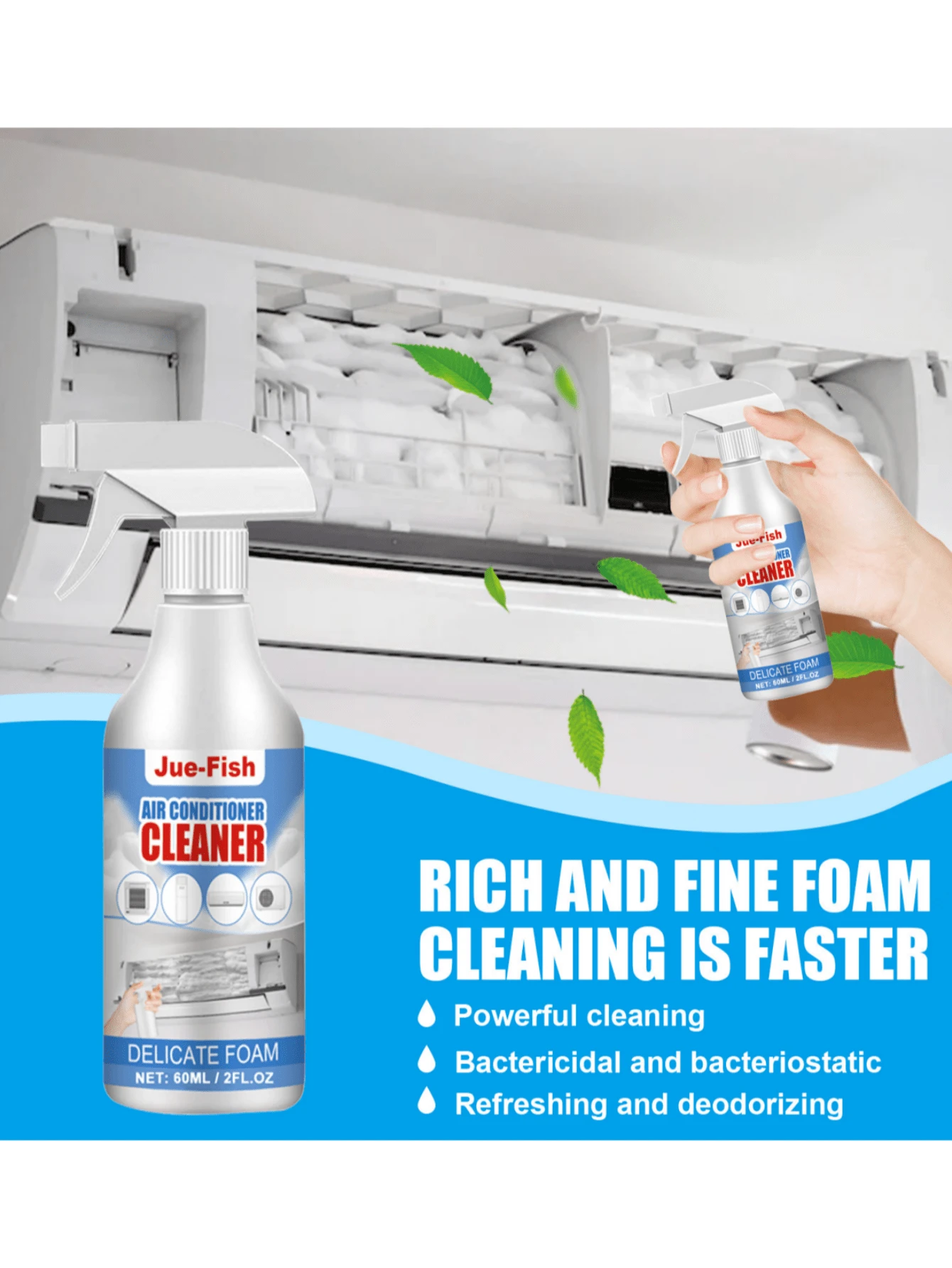 Air Conditioner Cleaner Household Air Conditioner Hang-Up Without ...