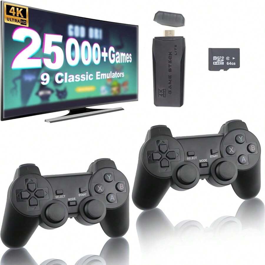 2024 Newest 20000+ Games Retro Game Console Video Gaming: HDMI Game ...