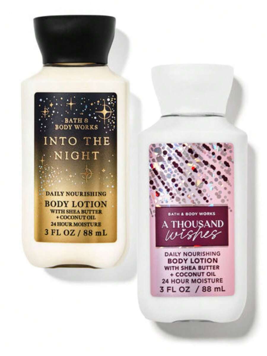 Bath & Body Works Bath And Body Works BBW Travel Size Mini Body Lotion ...