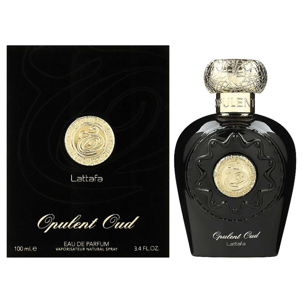 Lattafa Opulent Oud 3.4 Oz EDP By Lattafa Unisex Perfume For Men, Women ...