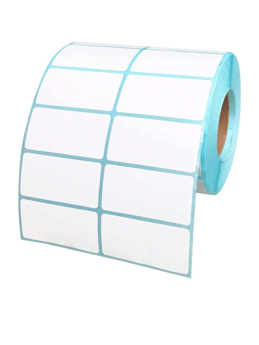 3000pcs/Roll Label Blank Stickers, Handwritten Sticky Notes, Color ...