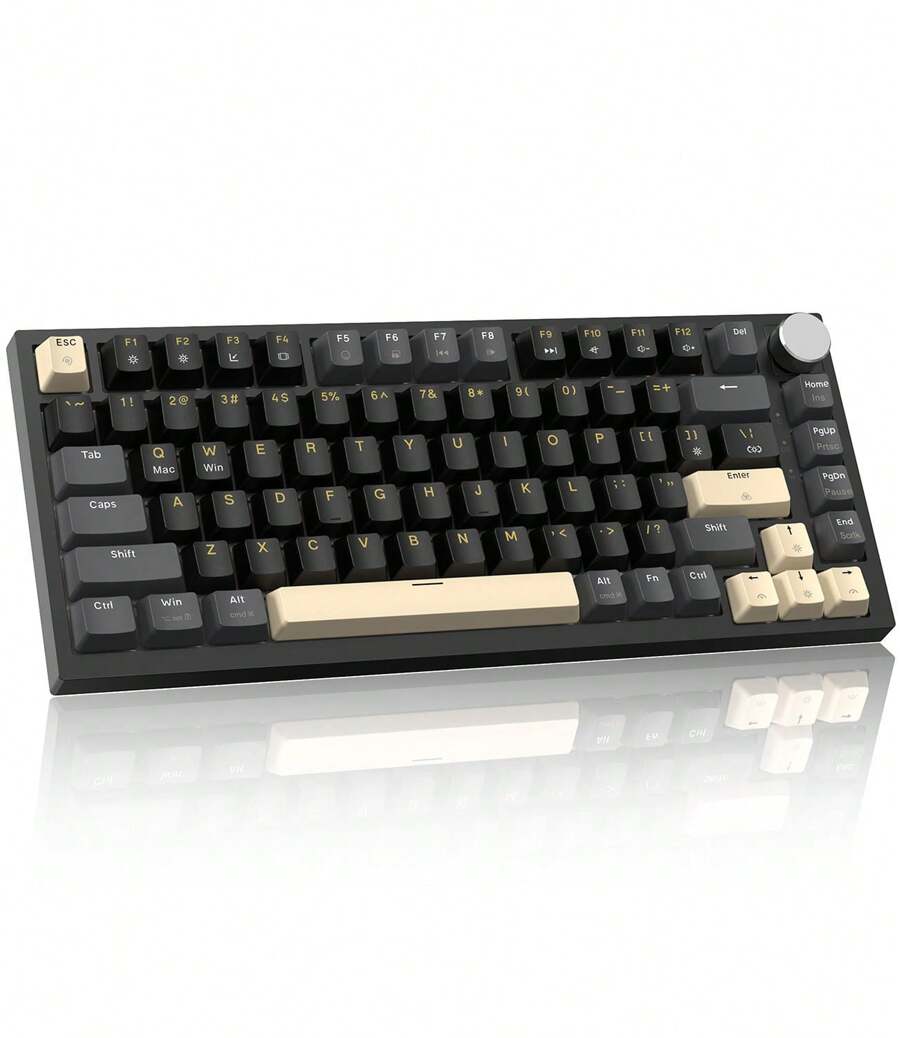 ATTACK SHARK K85 Rapid Trigger Mechanical Keyboard, Magnetic Switch ...