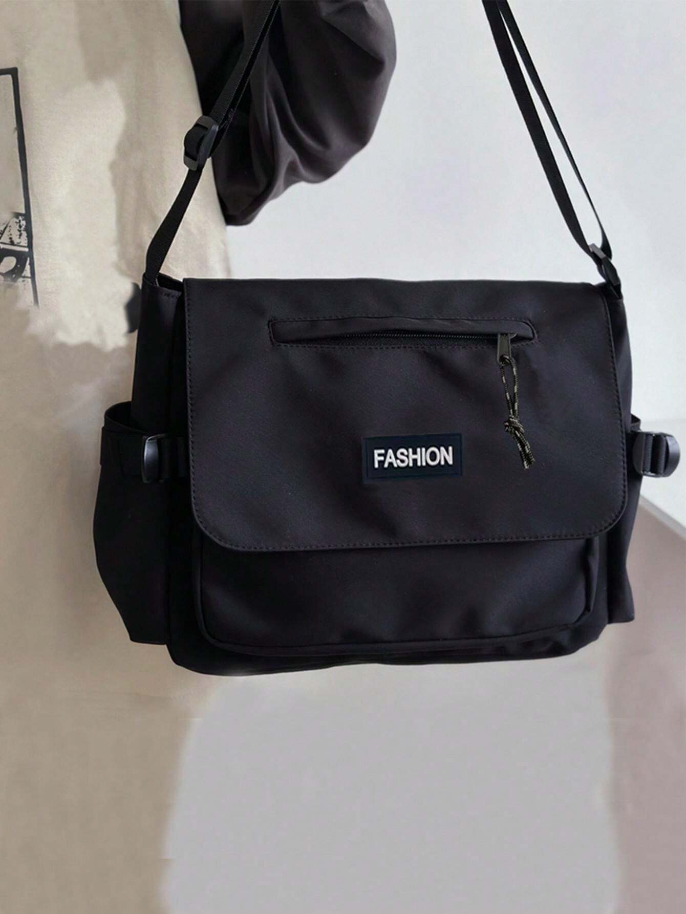 College Students Class Bag Dual-Purpose Schoolbag Male And Female ...