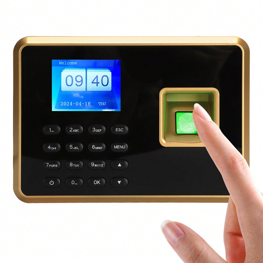 Office Time Clock Fingerprint USB Flash Drive Biometric | SHEIN UK