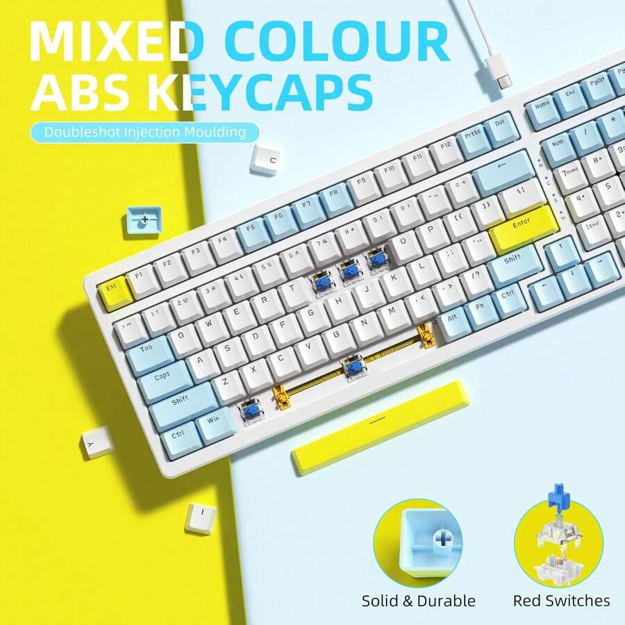 ATTACK SHARK ATTACK SHARK X MAGIC-REFINER K3MAX Gaming Keyboard ...