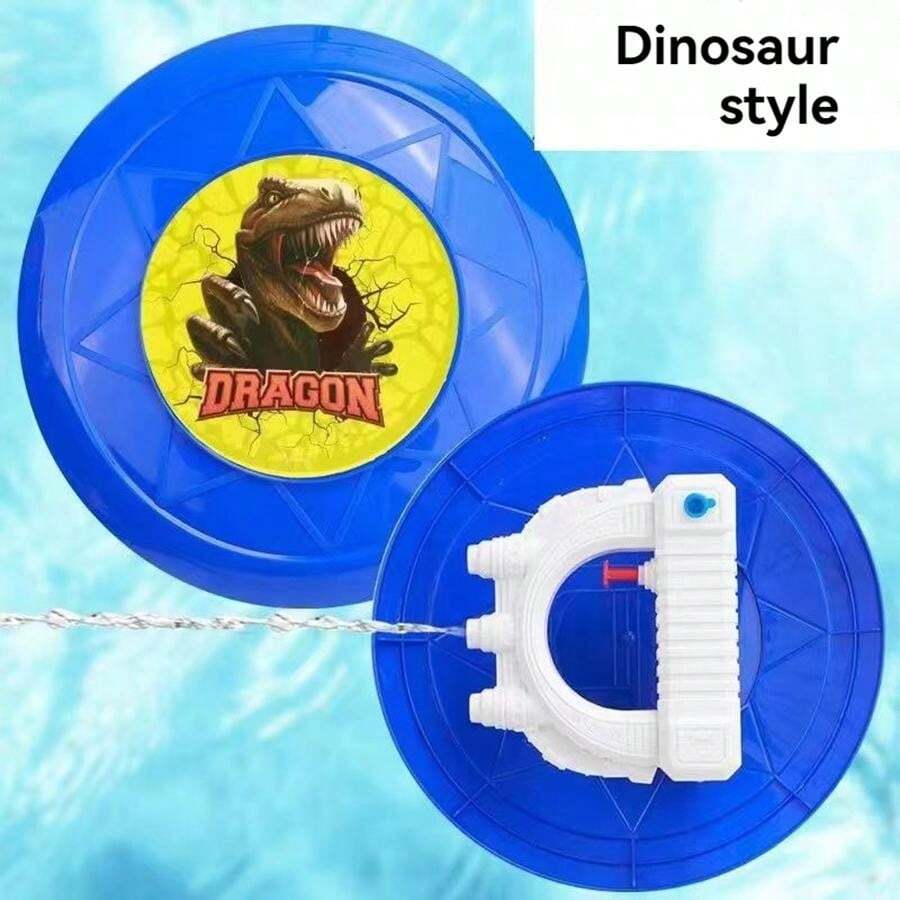 Shield Shaped Manual Water Gun, Long Range Sprayer Toy For Children ...