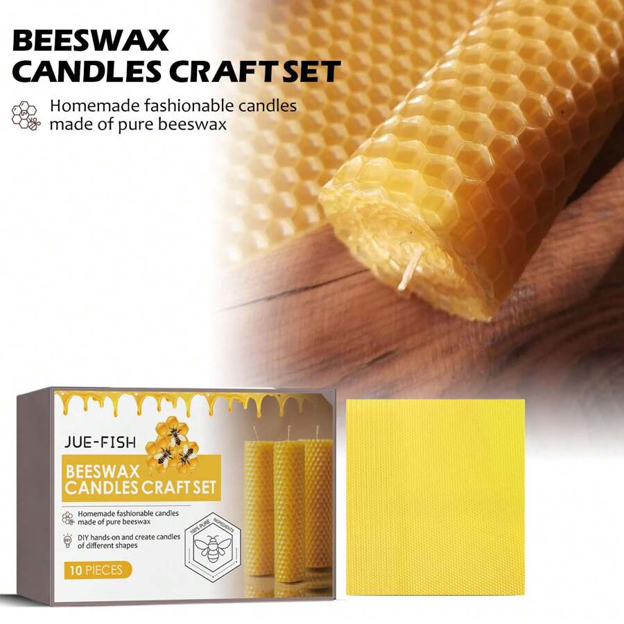 Beeswax Sheets, Handmade DIY Christmas, Valentine's Day Party ...