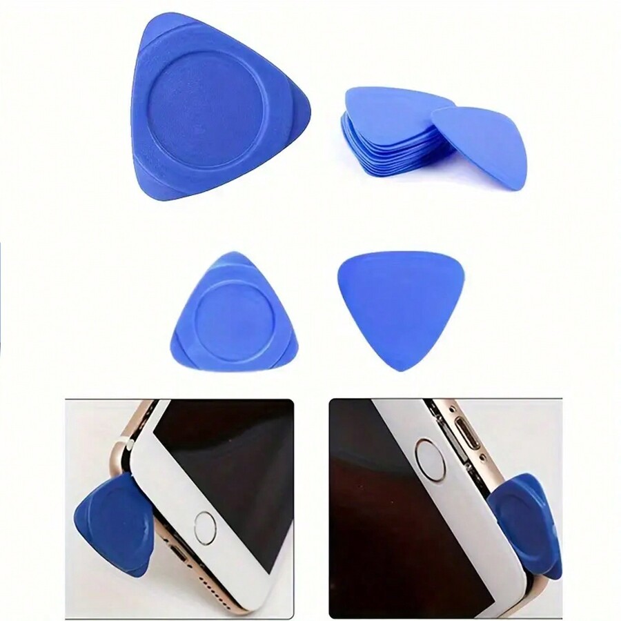 30pcs Triangular Hard Plastic Scraper, Used As A Pry Open Tool For ...
