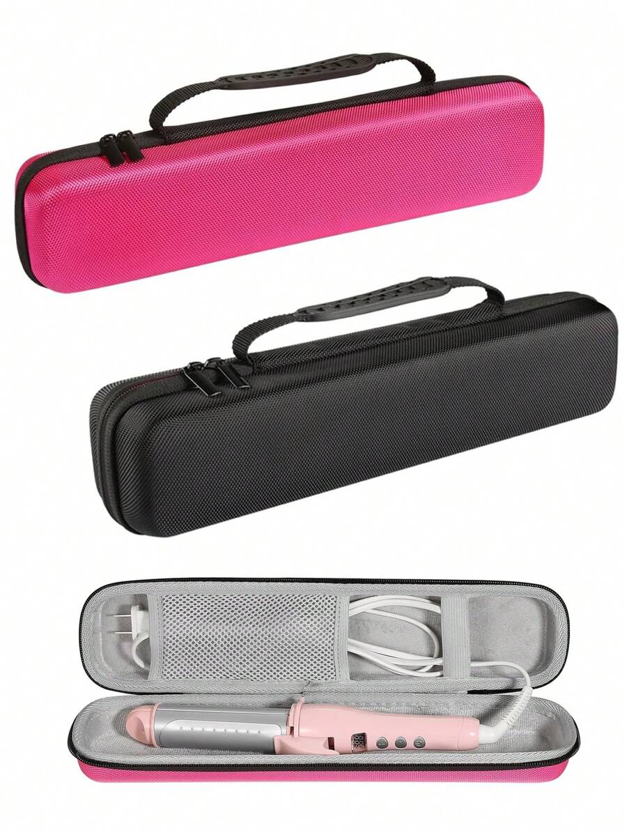 Travel Case For Hair Straightener Bag Hot Tools Curling Iron Travel ...