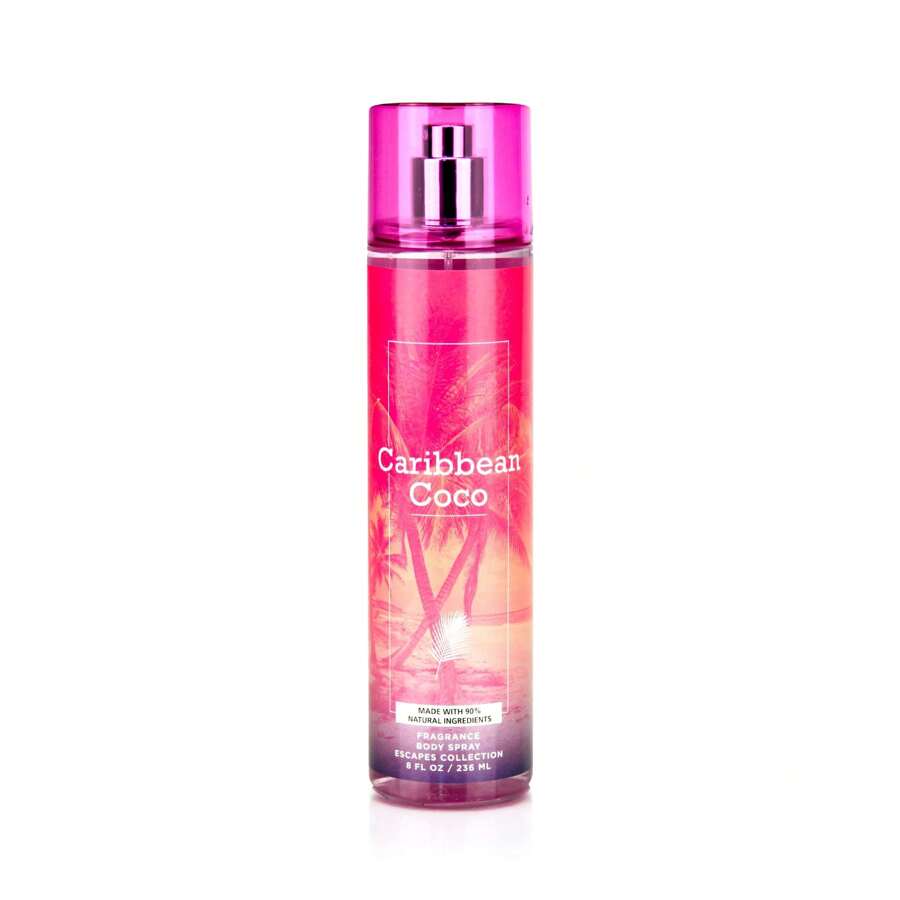 Caribbean Coco Body Mist | SHEIN USA
