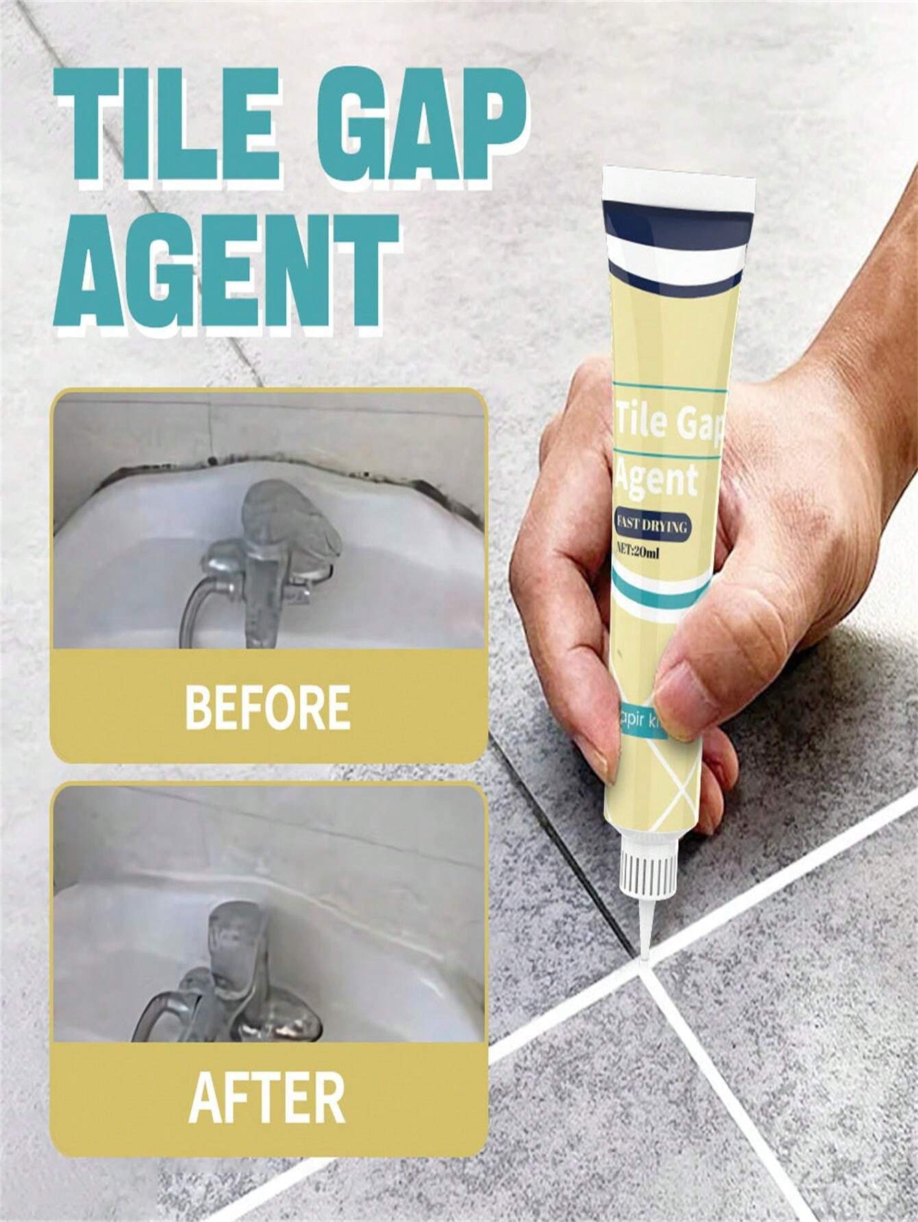 Ceramic Tile Grout Filler, Waterproof Sealant For Living Room, Bathroom ...