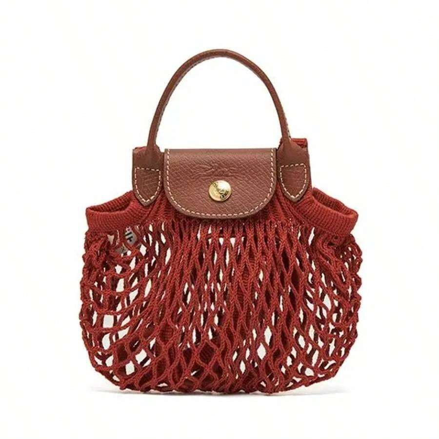 Longchamp Le Pliage Fillet XS Cross Bag Bordeaux | SHEIN USA