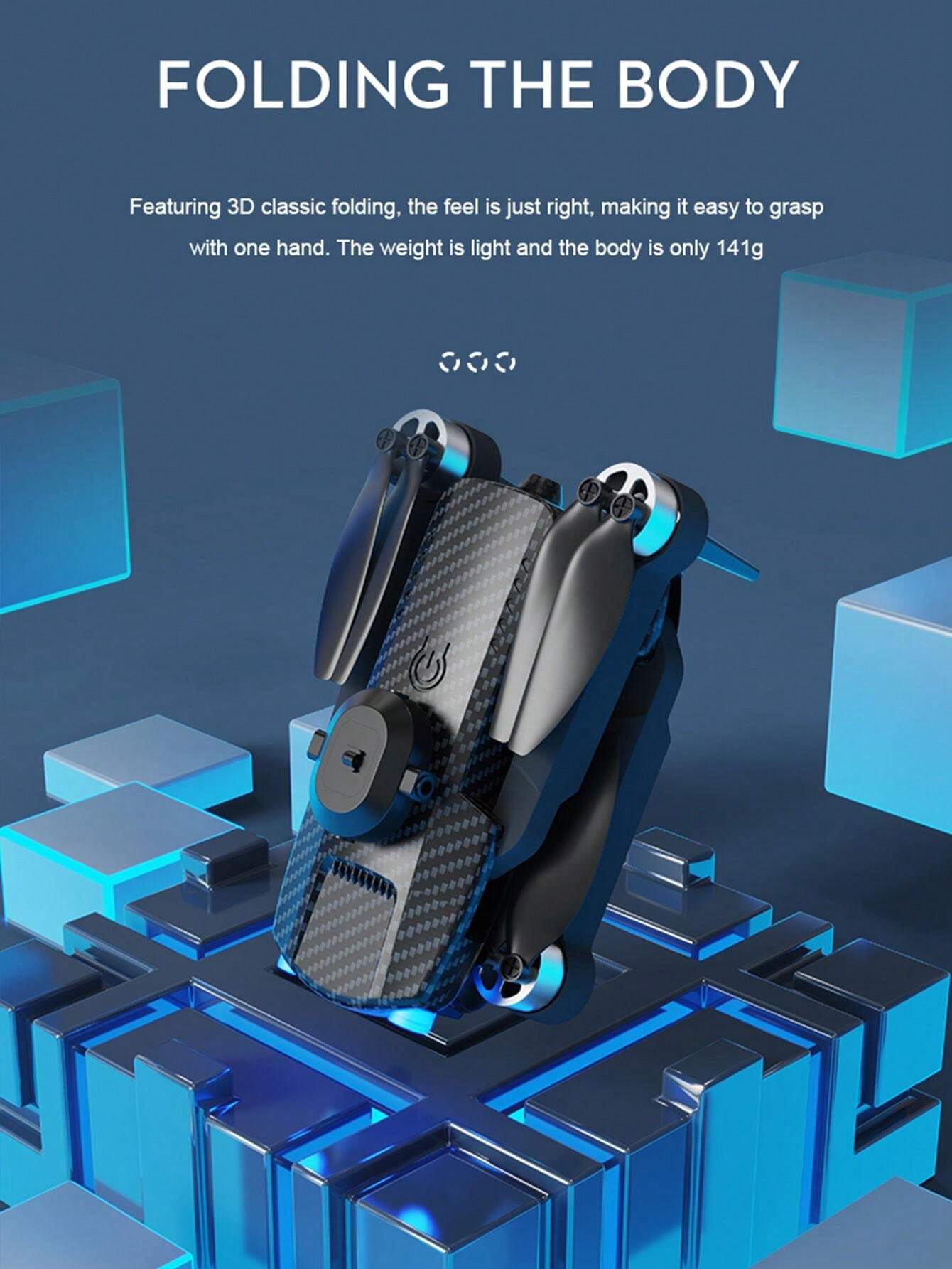 XT204, Aerial Drone, Brushless Motor, Optical Flow Belt Obstacle ...