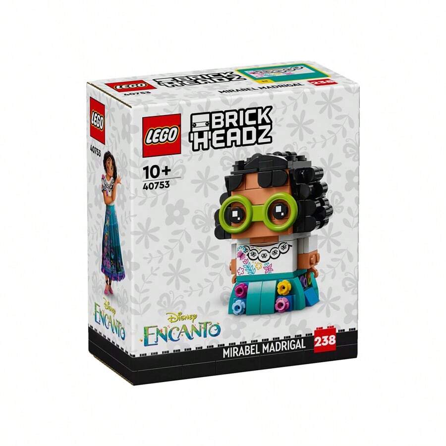 LEGO Fangtouzi Series 40753 Meter Rabe Puzzle Building Block Children's ...