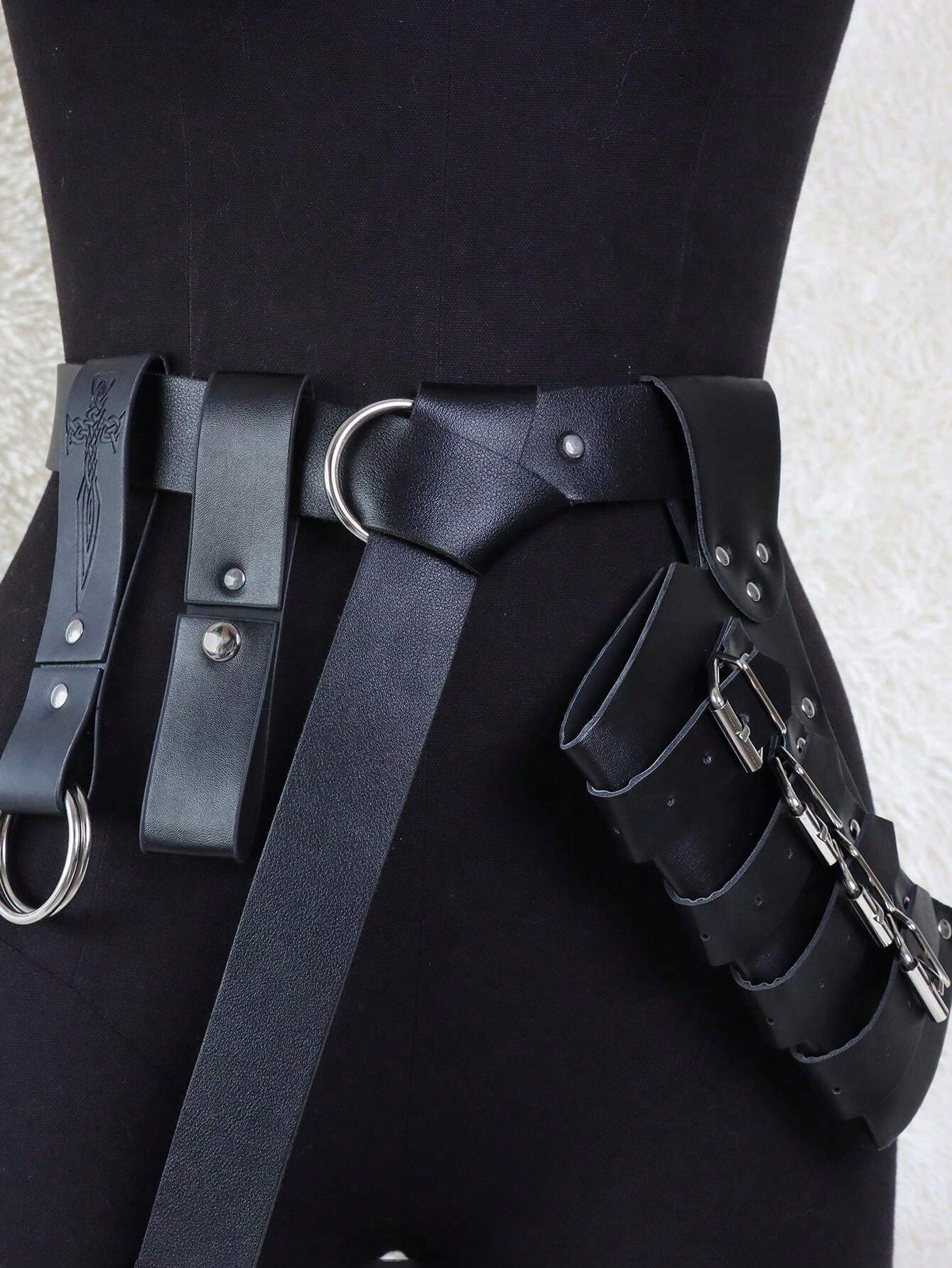 Medieval Viking Leather Scabbard Knight Role-Playing Costume ...