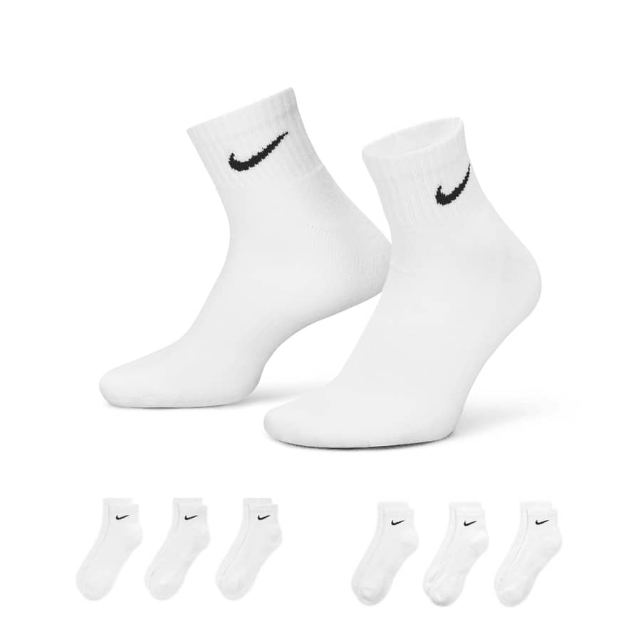 Unisex Everyday Cushion Ankle Training Socks With Sweat-Wicking ...