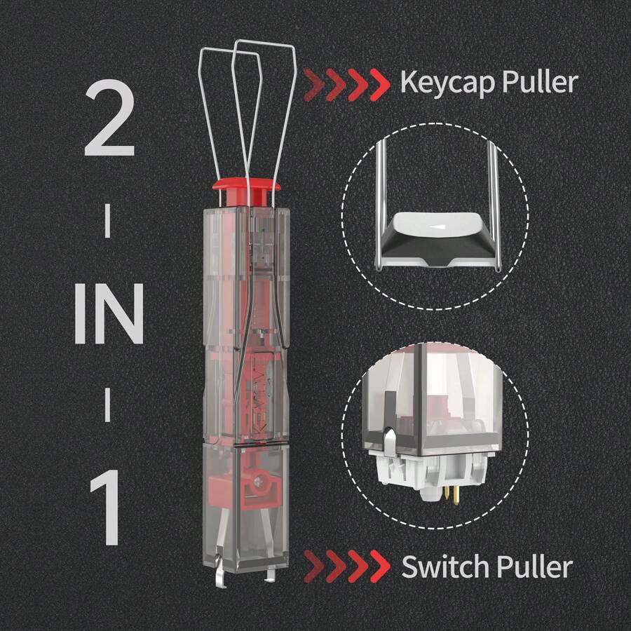 2-In-1 Switch Puller Keycap Puller For Mechanical Keyboard, 304 ...