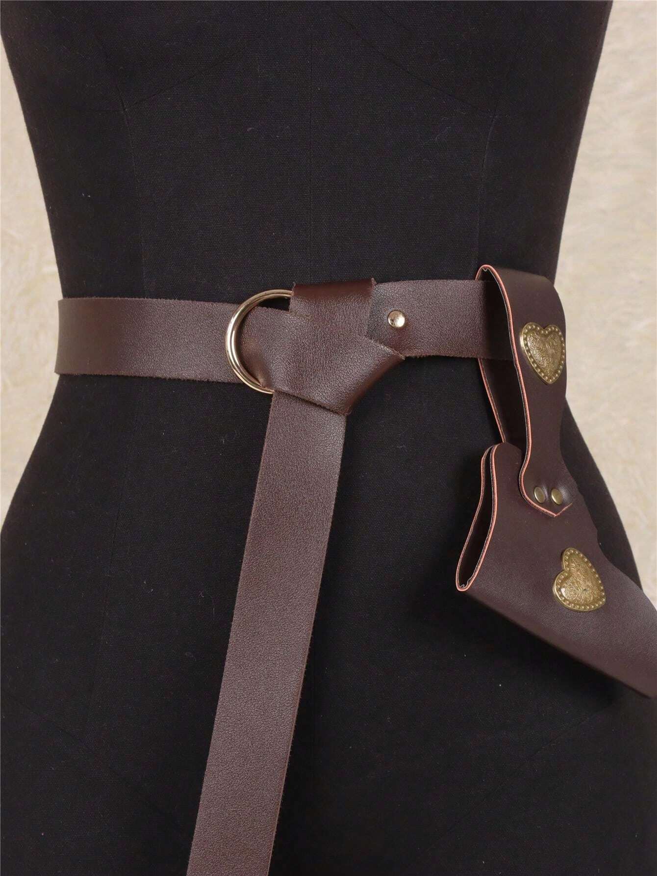 2pcs Medieval PU Leather Frog For Swords Axes And Daggers, 185cm ...