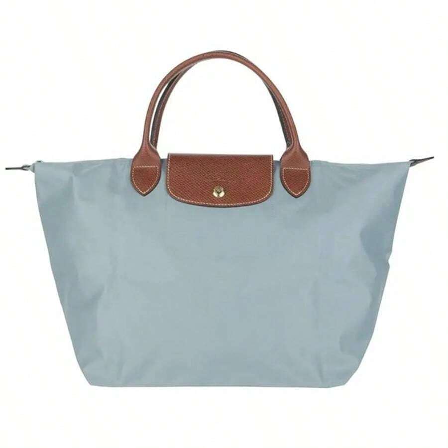 Longchamp Le Pliage Medium Tote Bag Grey | SHEIN USA