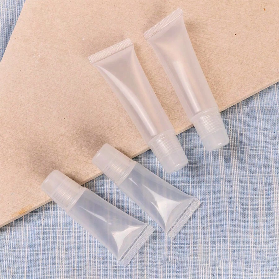 5ml Clear Plastic Container With Transparent Cap, Smooth Surface ...