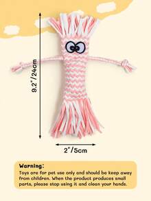 Hollypet Rag Doll Rope Dog Toy For All Breeds, Durable Braided Cotton ...