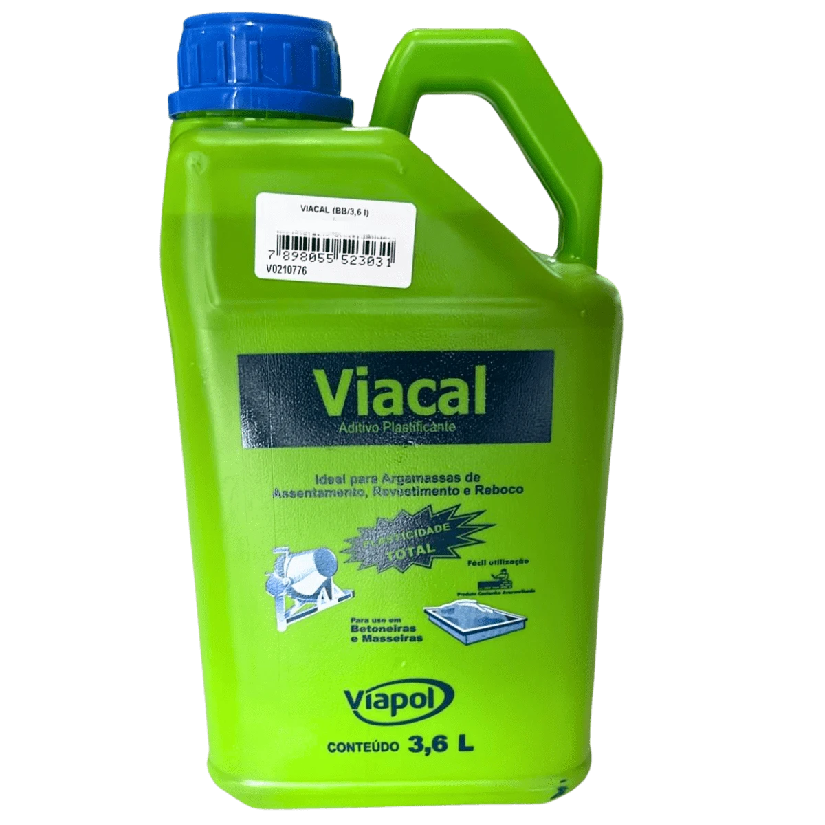 Viacal Aditivo Plastificante para Argamassas 3,6L Viapol | SHEIN Brasil