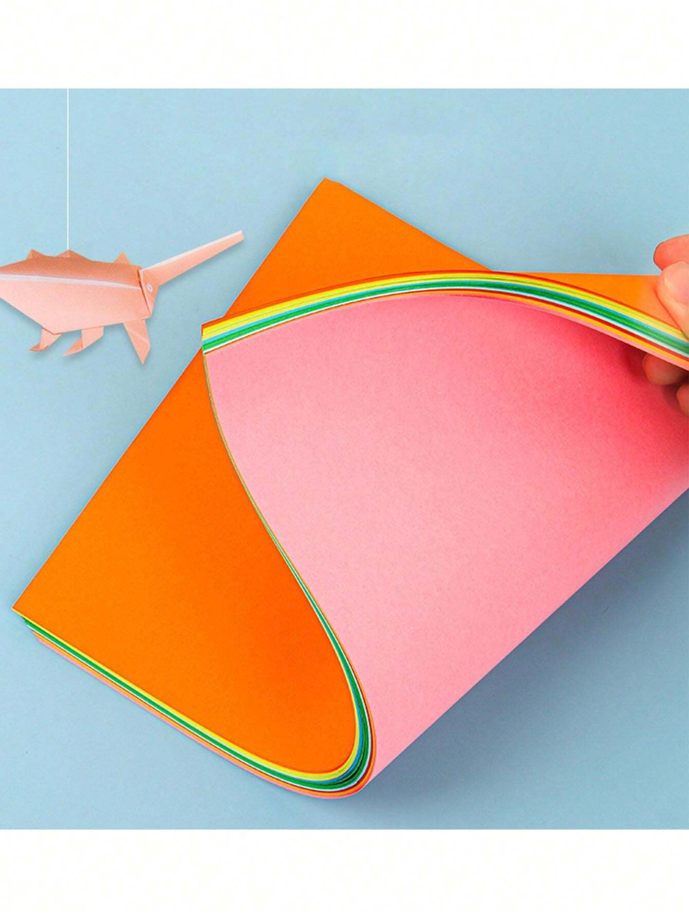 DIY Origami Materials, Student Handcraft Paper Set, 1 Pack Multicolor ...