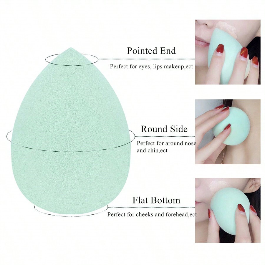 Water Droplet Makeup Sponge, Beauty Sponge Blender, Mixed Sponge ...
