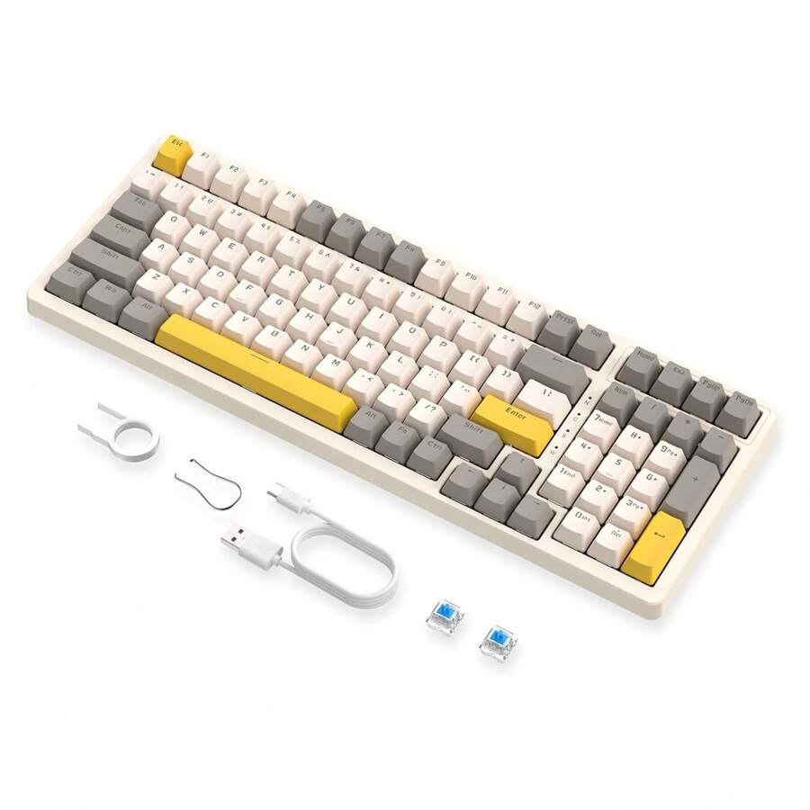 ATTACK SHARK ATTACK SHARK X MAGIC-REFINER K3MAX Gaming Keyboard ...