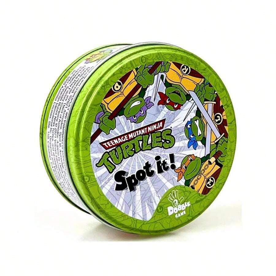 DOBBLE Jogo de Cartas DOBBLE Teenage Mutant Turtles | Jogo Rápido de ...