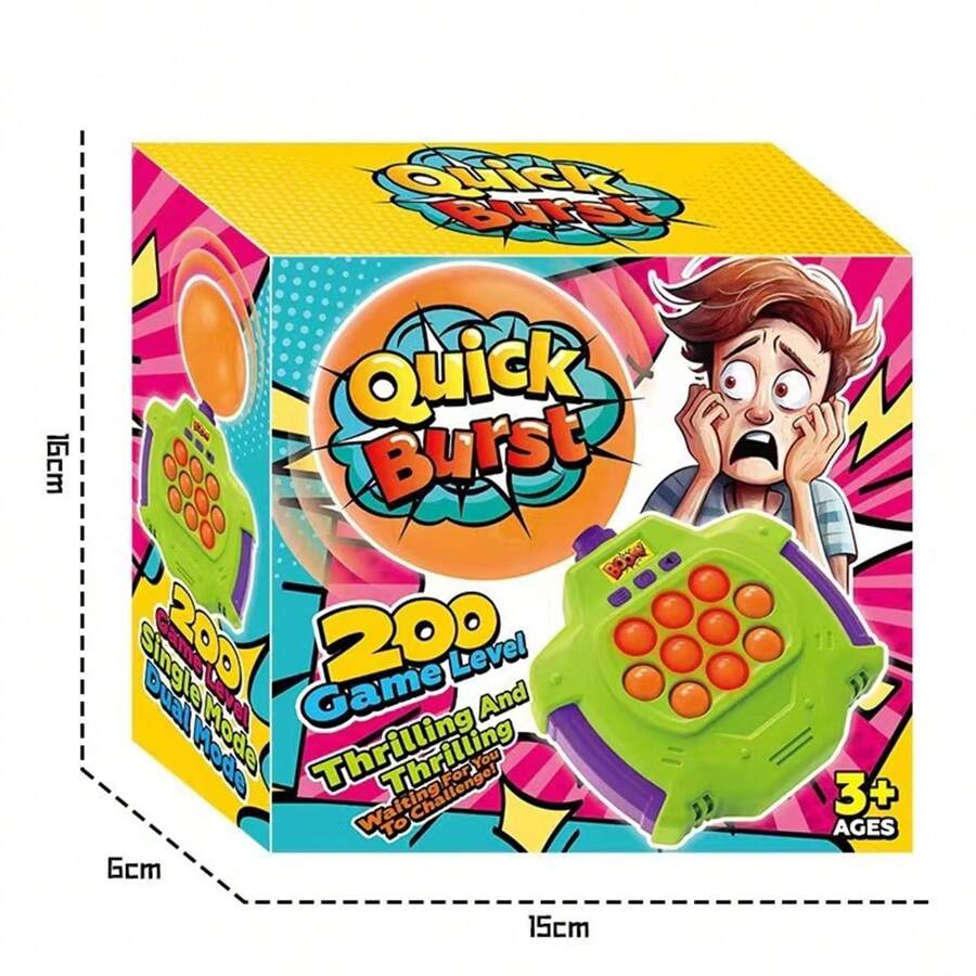 Children Whack-A-Mole Inflatable Balloon Obstacle Course Toy, Push To Play | SHEIN USA