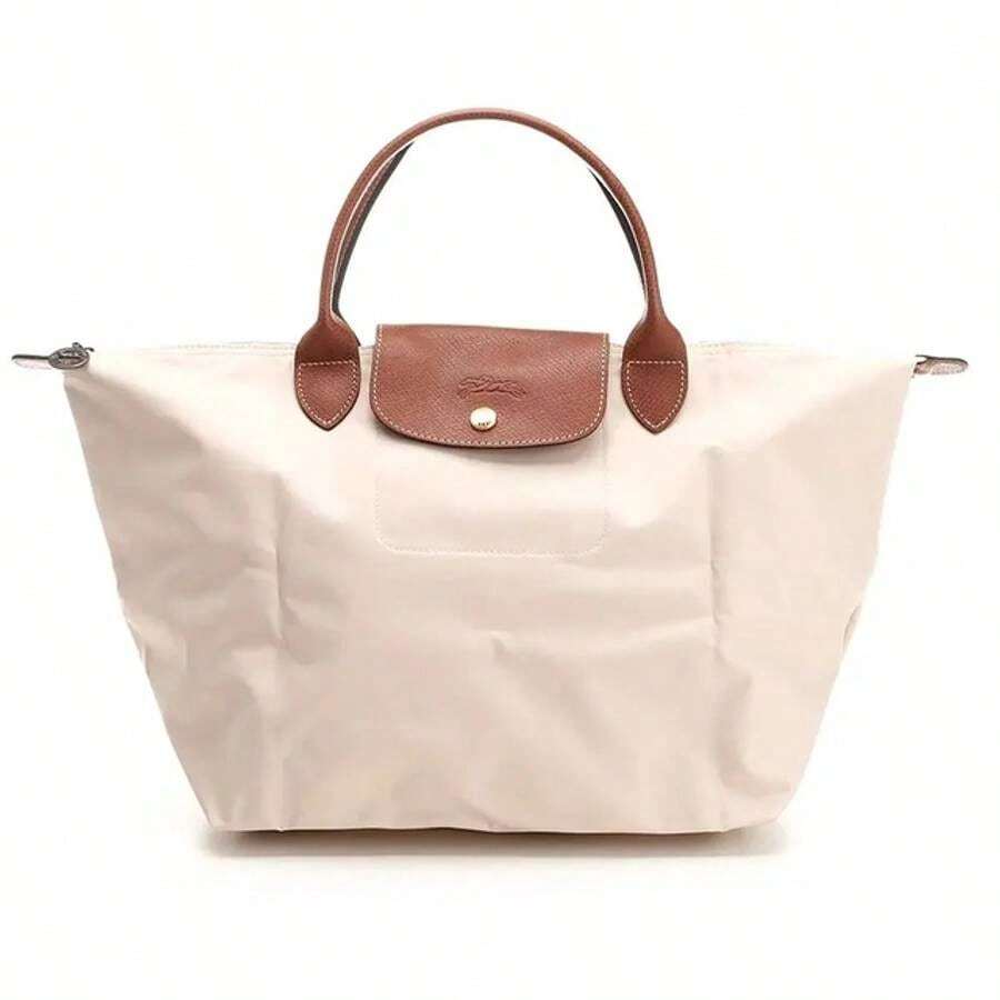 Longchamp Le Pliage Medium Tote Bag Beige | SHEIN USA