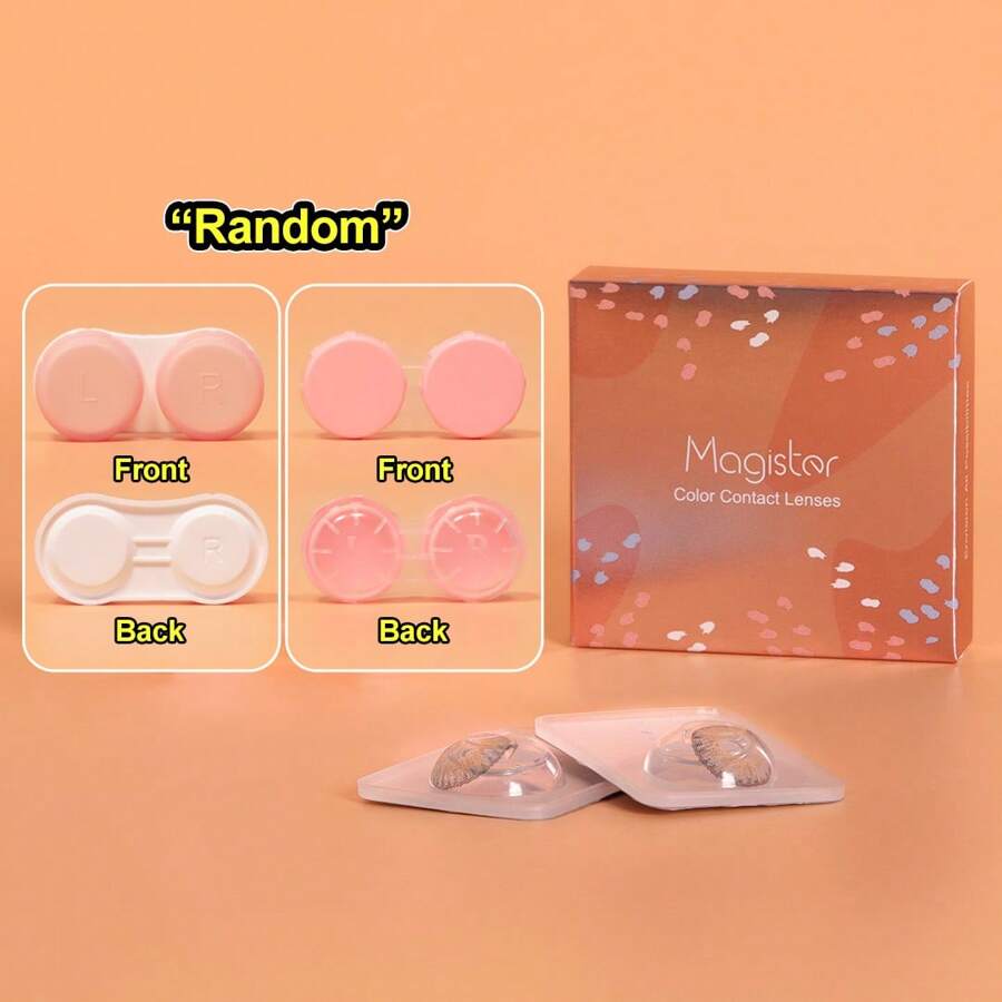 Lentilles de contact de maquillage d'yeux noirs et grands pour le ...