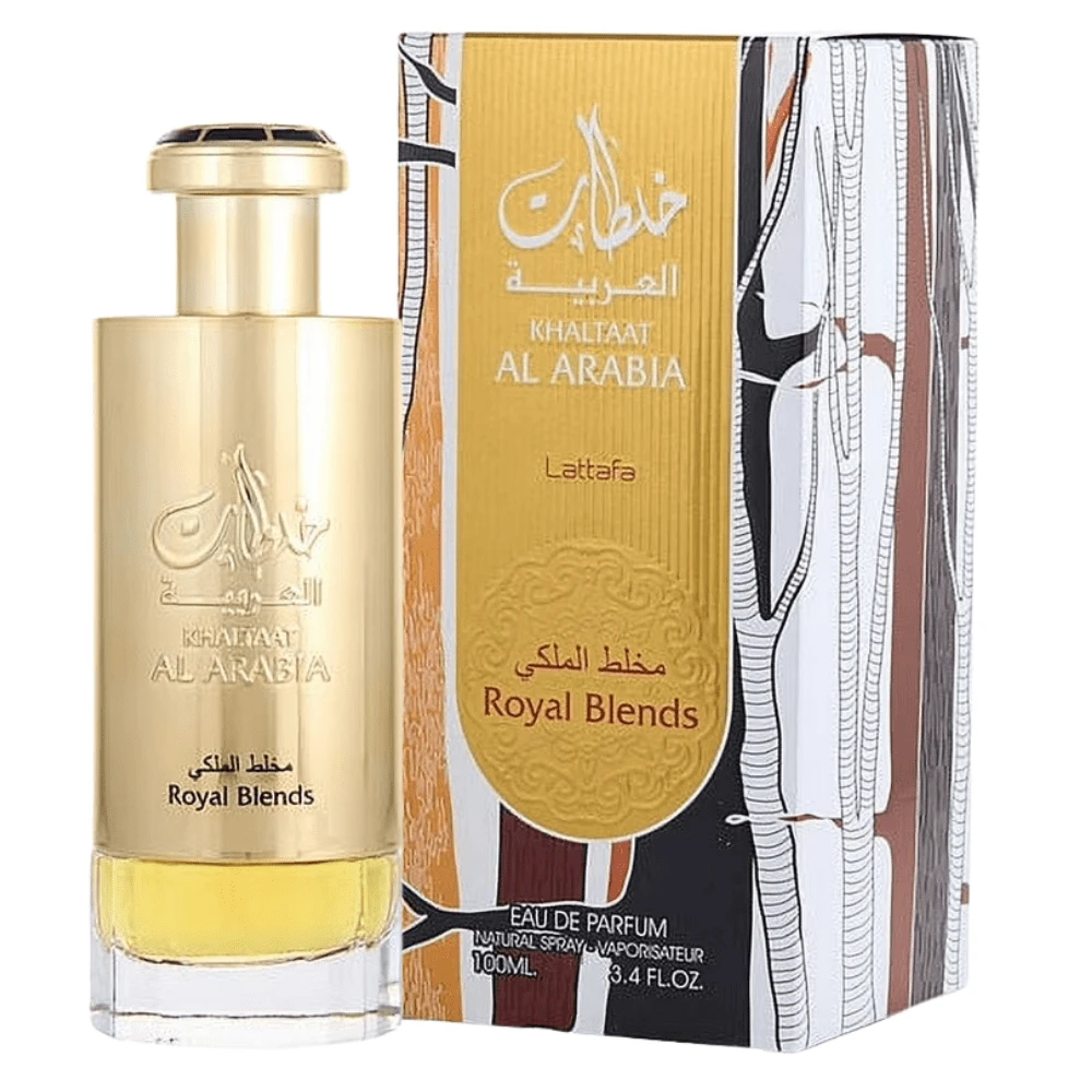 Lattafa Khaltat Al Arabia Royal Blends 3.4oz EDP By Lattafa Perfume For ...