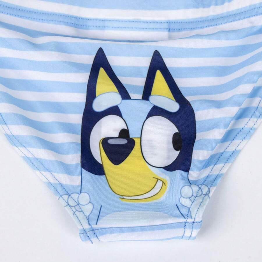 Bluey | Slip Baño Bluey para Niños con Licencia Oficial - Bañador Niños ...