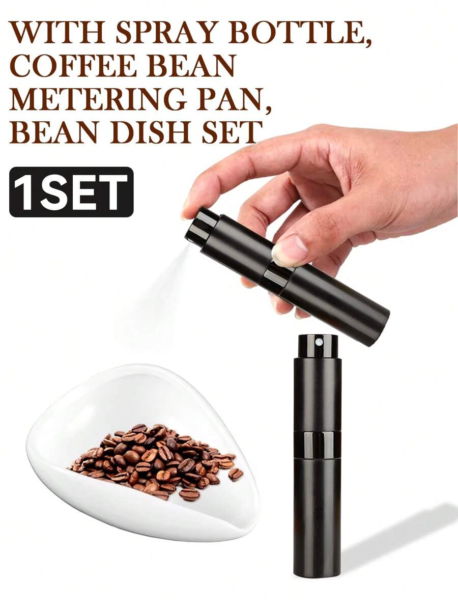 1 Set Coffee Beans Dosing Cup Trays And Spray Espresso Coffee ...