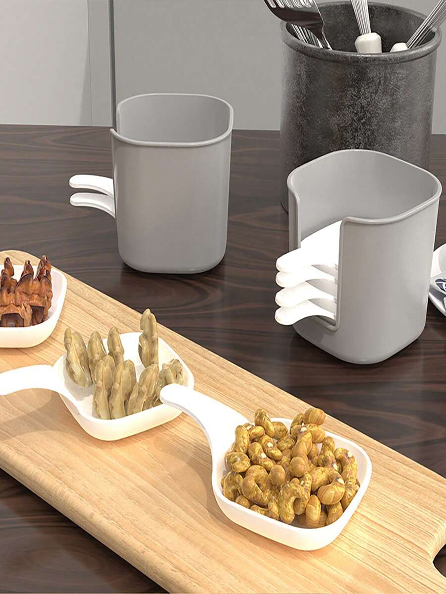 Household Seasoning Plate Set, Kitchen Pickled Vegetables Dipping Sauce ...