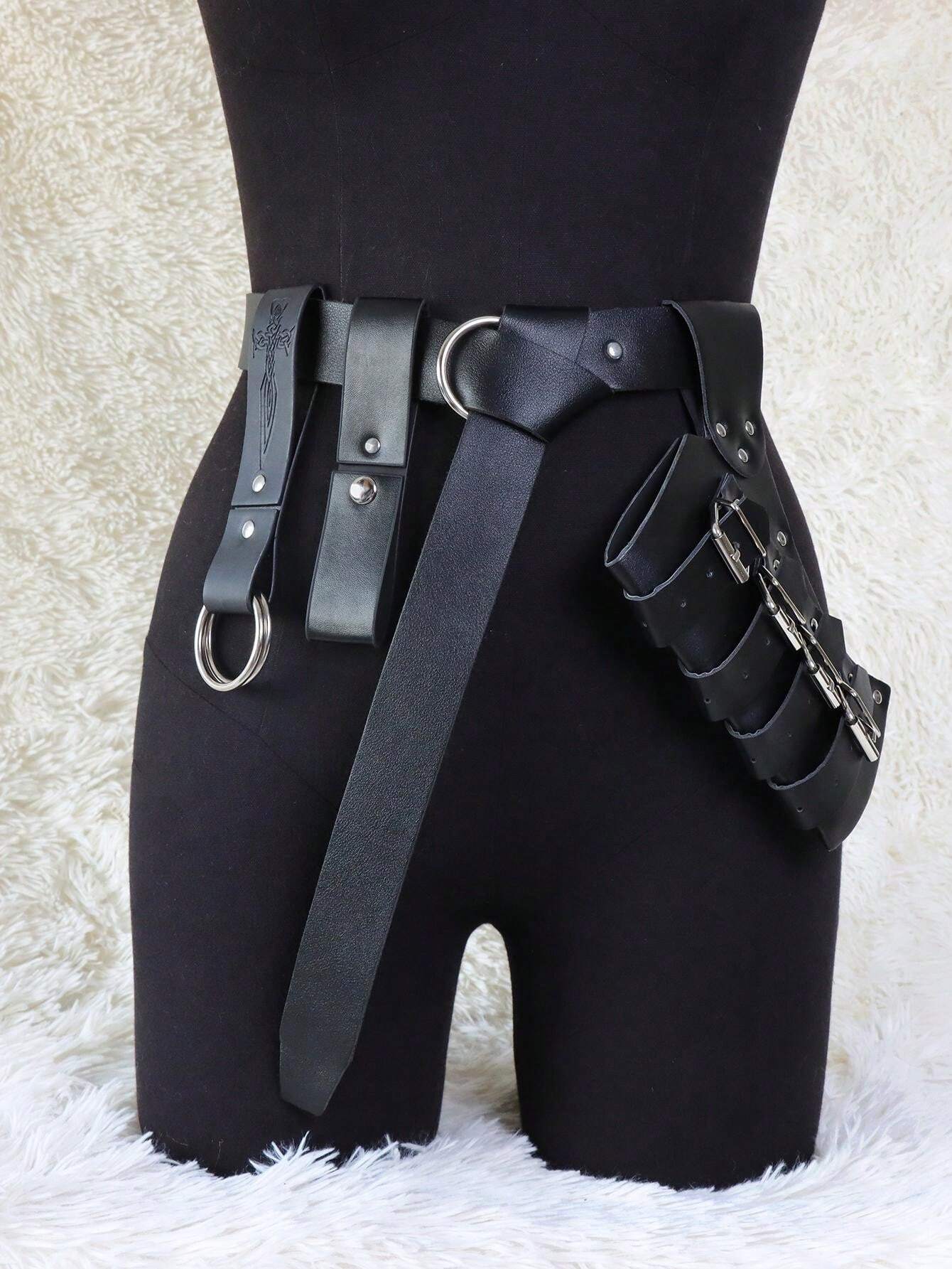 Medieval Viking Leather Scabbard Knight Role-Playing Costume ...