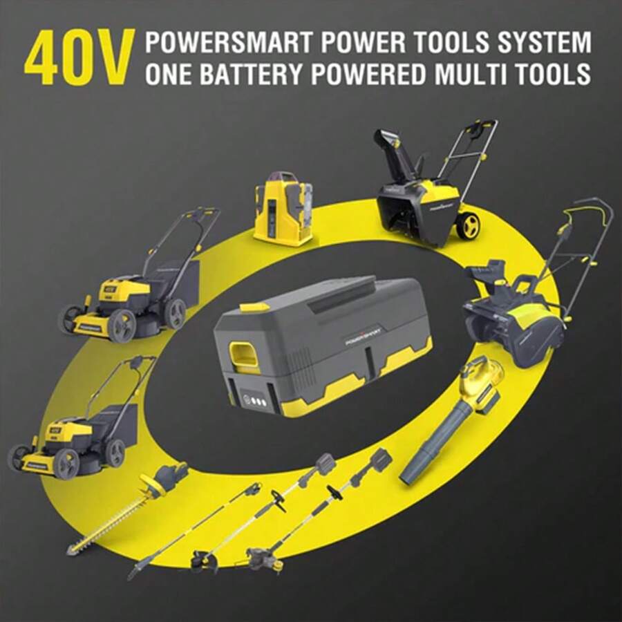 PowerSmart PowerSmart 300W 40V Battery Power Inverter With 1x 4.0Ah ...