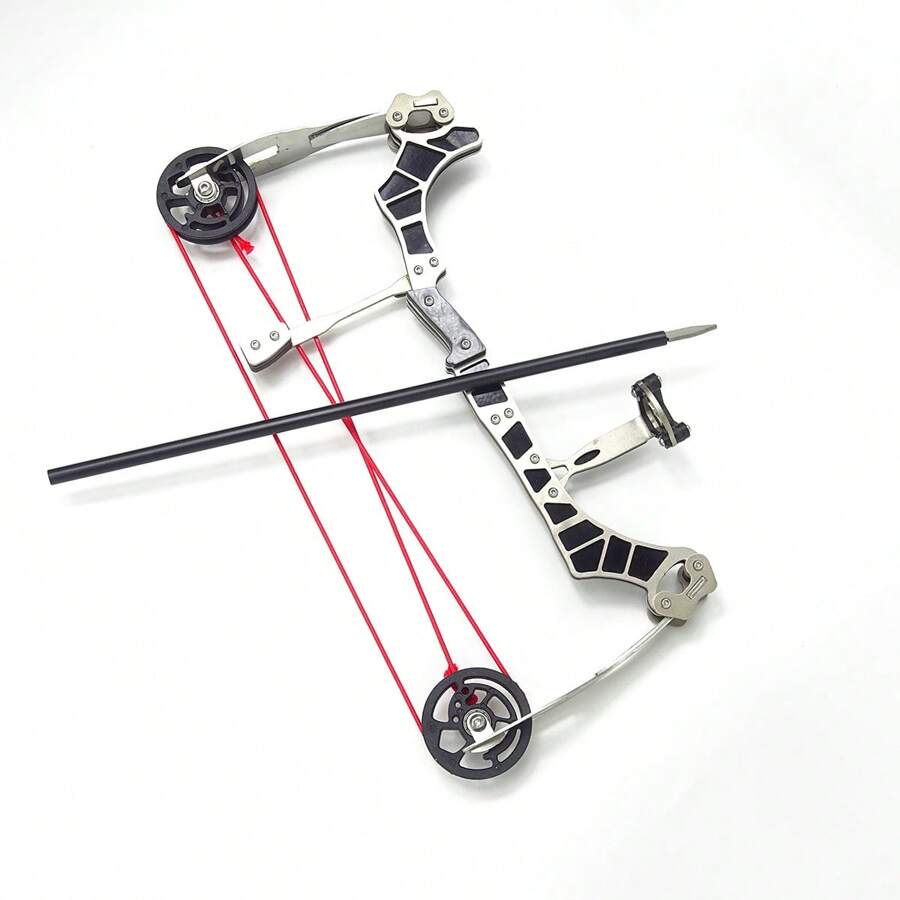 Ultimate Stainless Steel Mini Bow And Arrow Set For Archery Enthusiasts ...