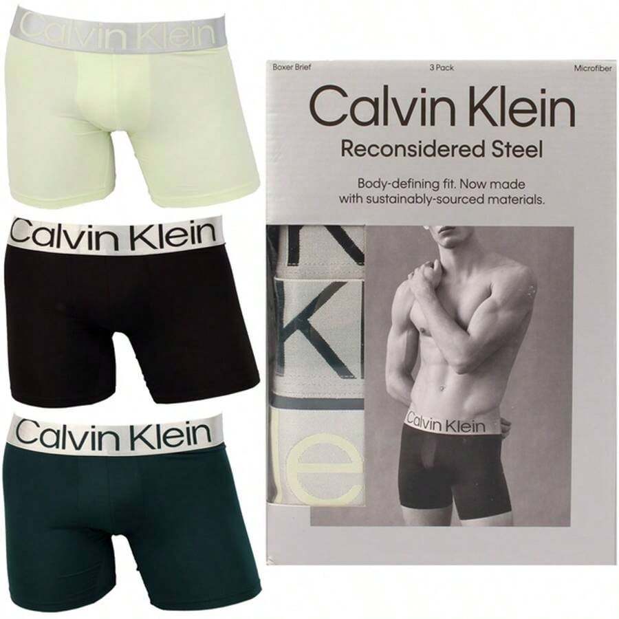 Calvin Klein Micro Boxer Briefs 3 Pack Set | SHEIN USA