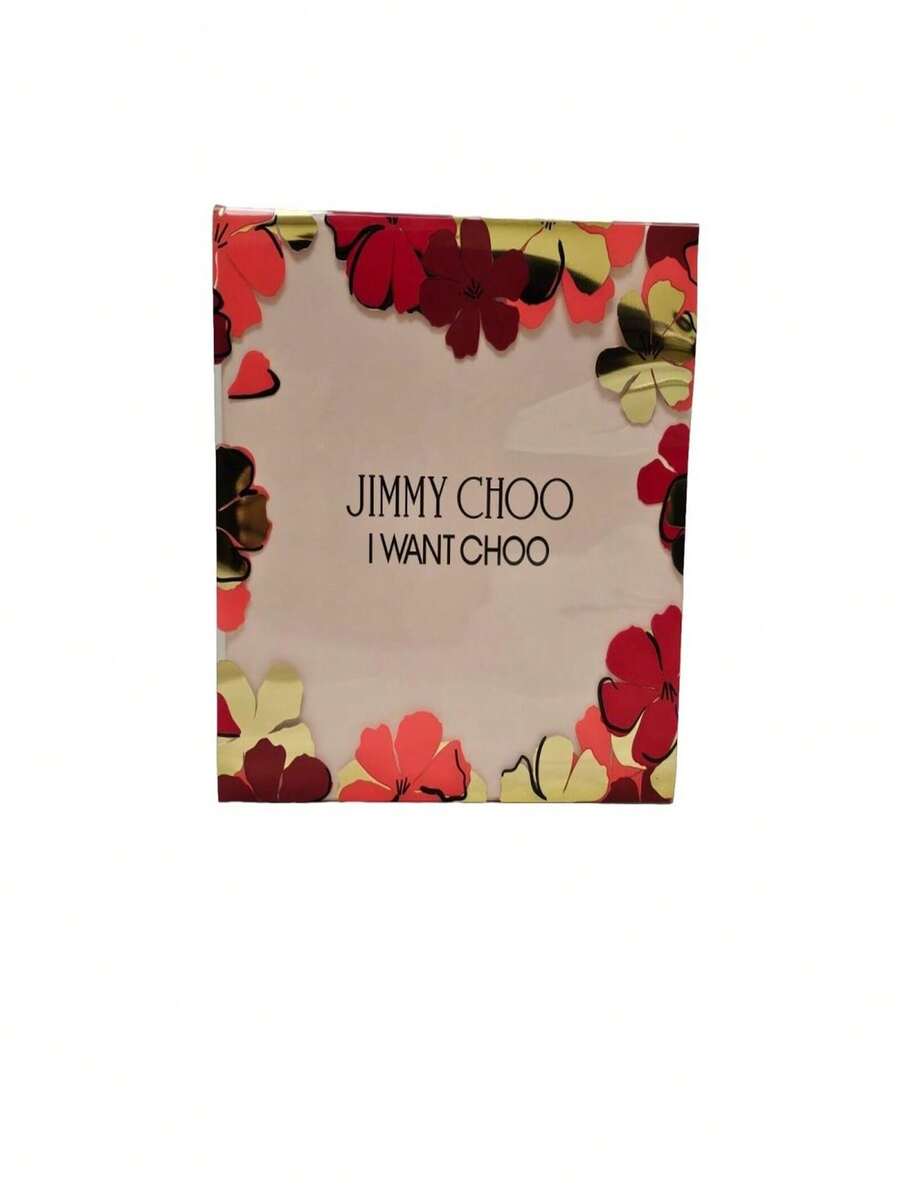 Jimmy Choo JIMMY CHOO I WANT CHOO 2PC GIFT SET - 2.0 OZ EDP + 3.4 OZ ...