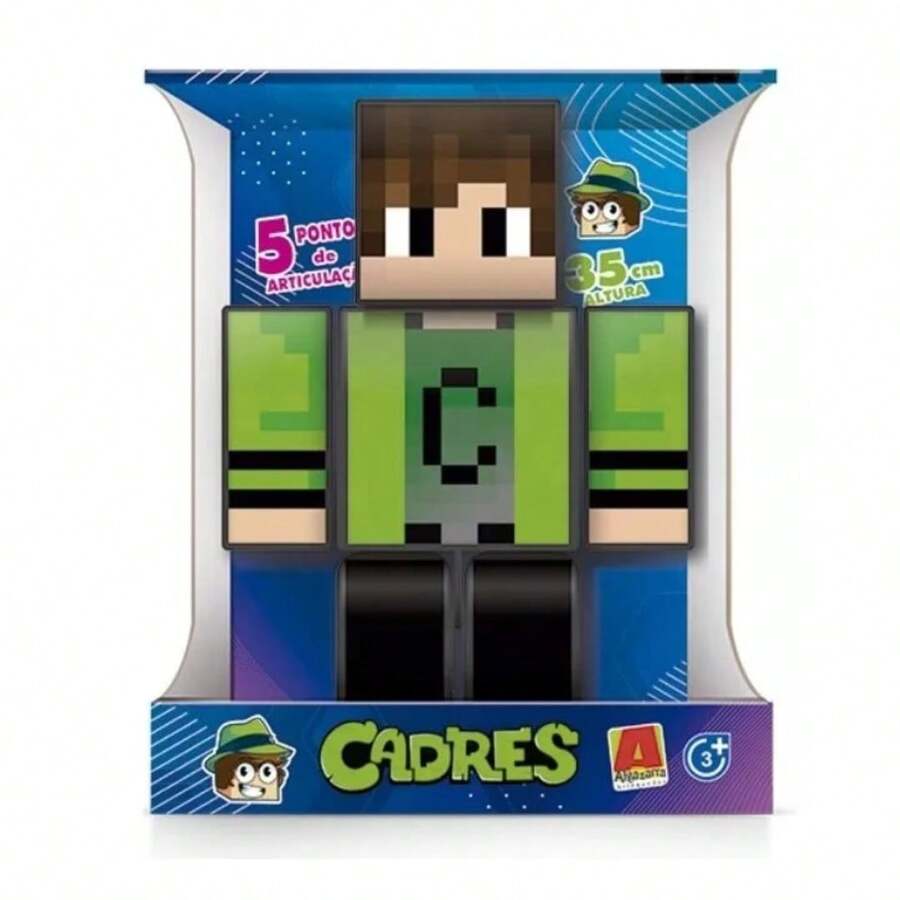 Cadres Doll 35 Cm Large Youtuber Gamer Skin Algazarra 3.03.1325 | Mode ...