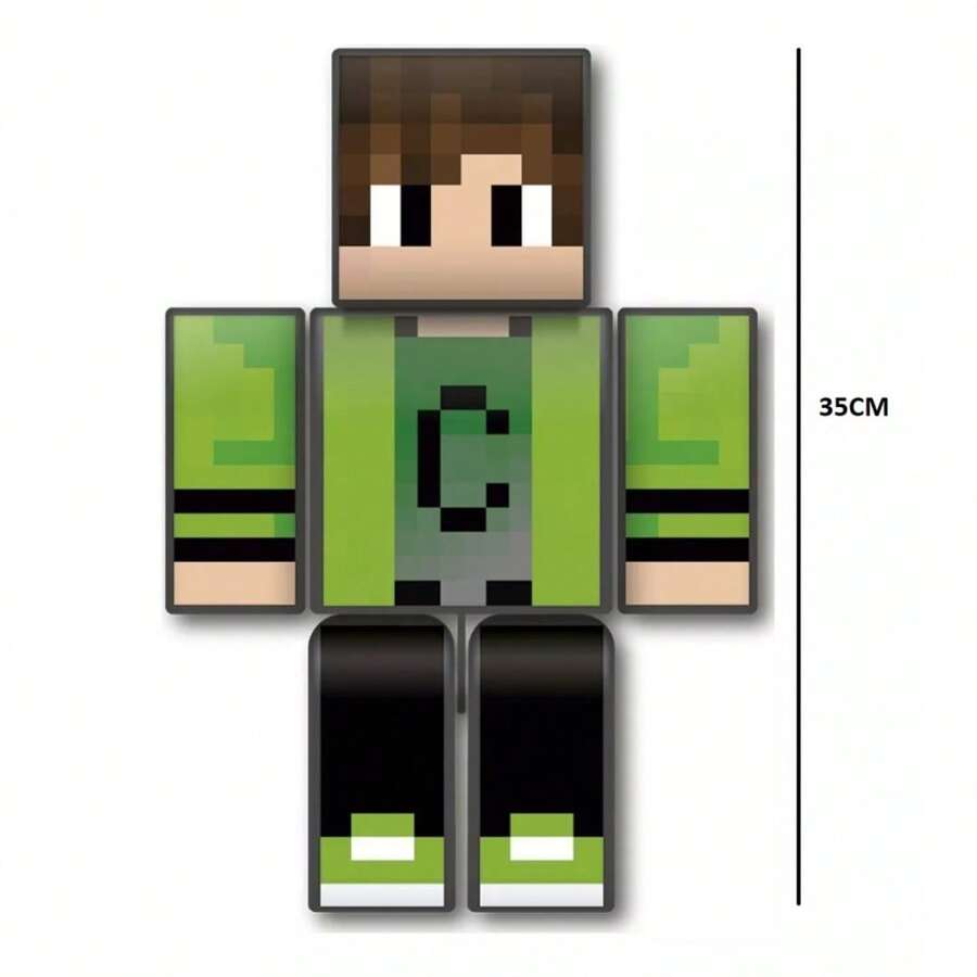 Cadres Doll 35 Cm Large Youtuber Gamer Skin Algazarra 3.03.1325 | Mode ...