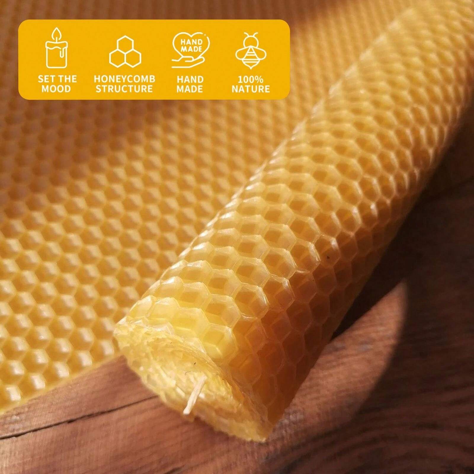 Láminas de cera de abeja, Decoración artesanal de Navidad, Día de San ...