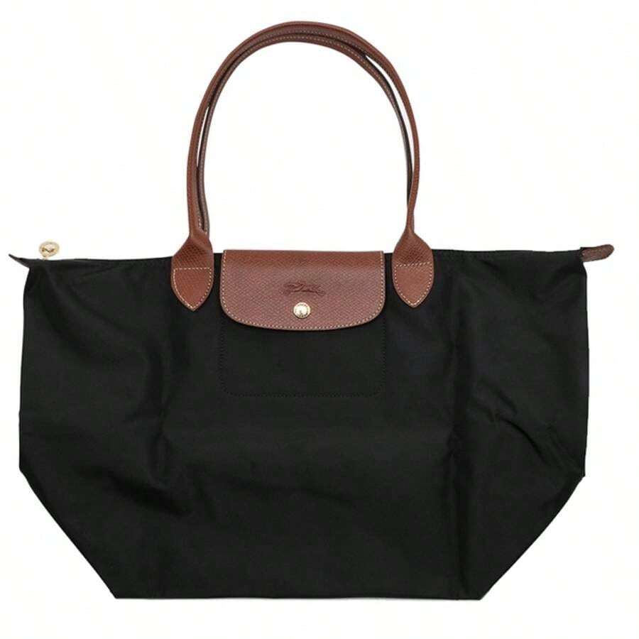 Longchamp Le Pliage Original Medium Tote Bag Black | SHEIN USA