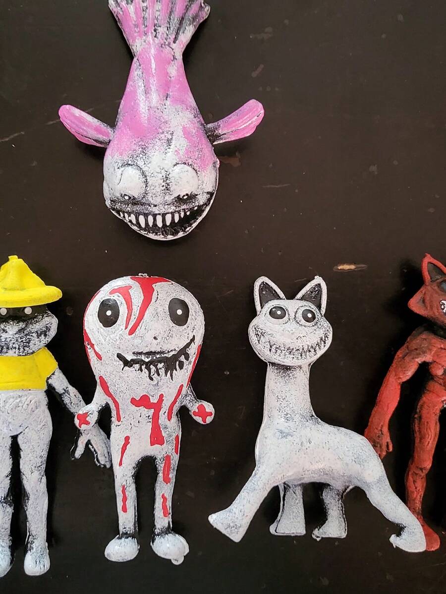 Zoonomaly Forest Ranger Figures Pvc Model | SHEIN UK