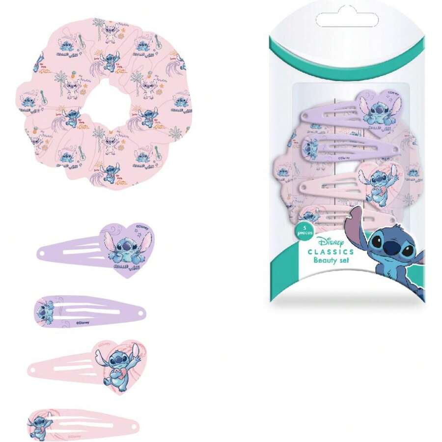 Lilo Y Stitch Accesorios para el cabello Stitch Box para niñas ...